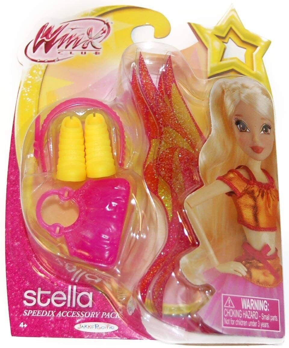Nickelodeon 2012 Winx Club Stella Speedix Accessory Pack for 11.5" Doll