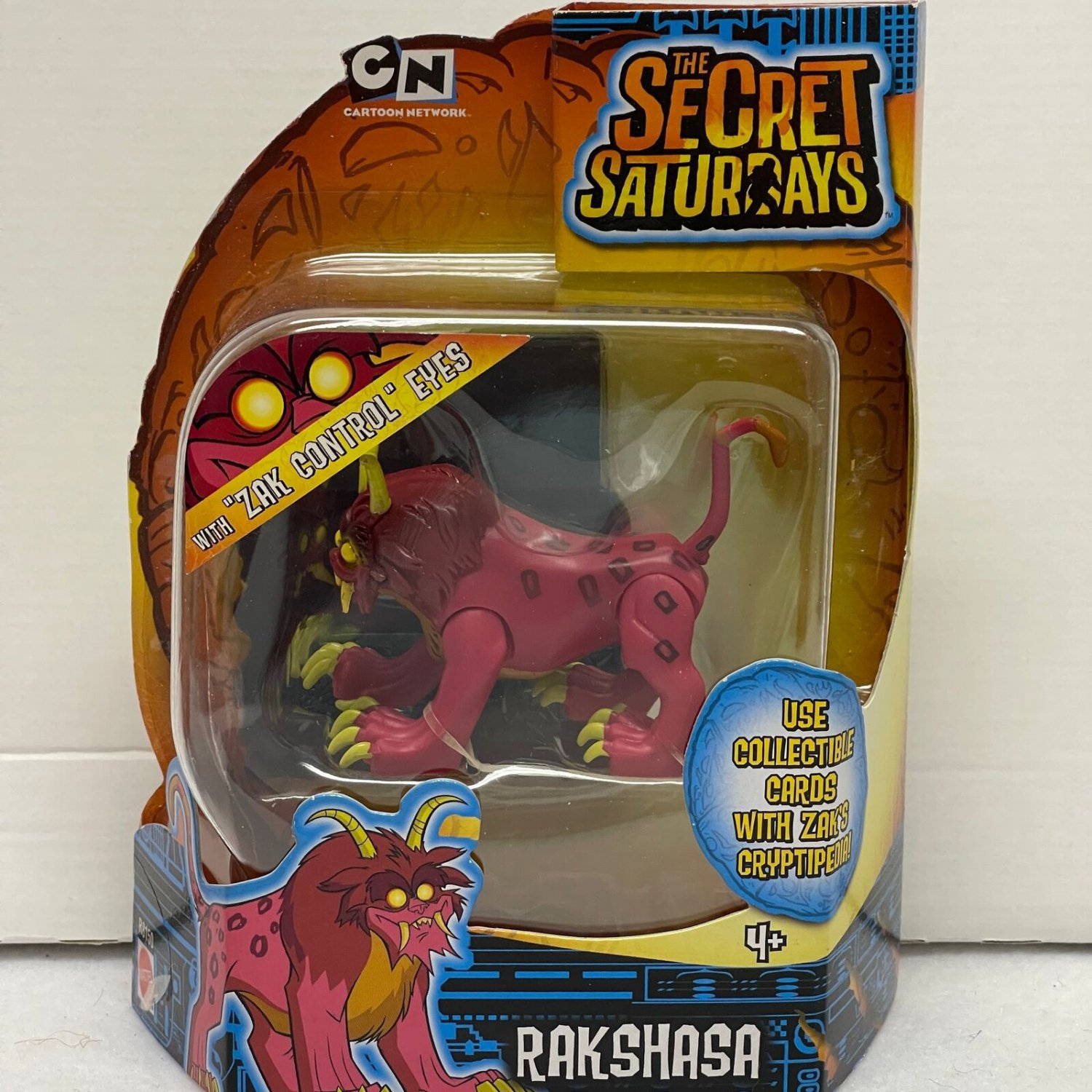 Cartoon Network Secret Saturdays Rakshasa 3" Action Figure