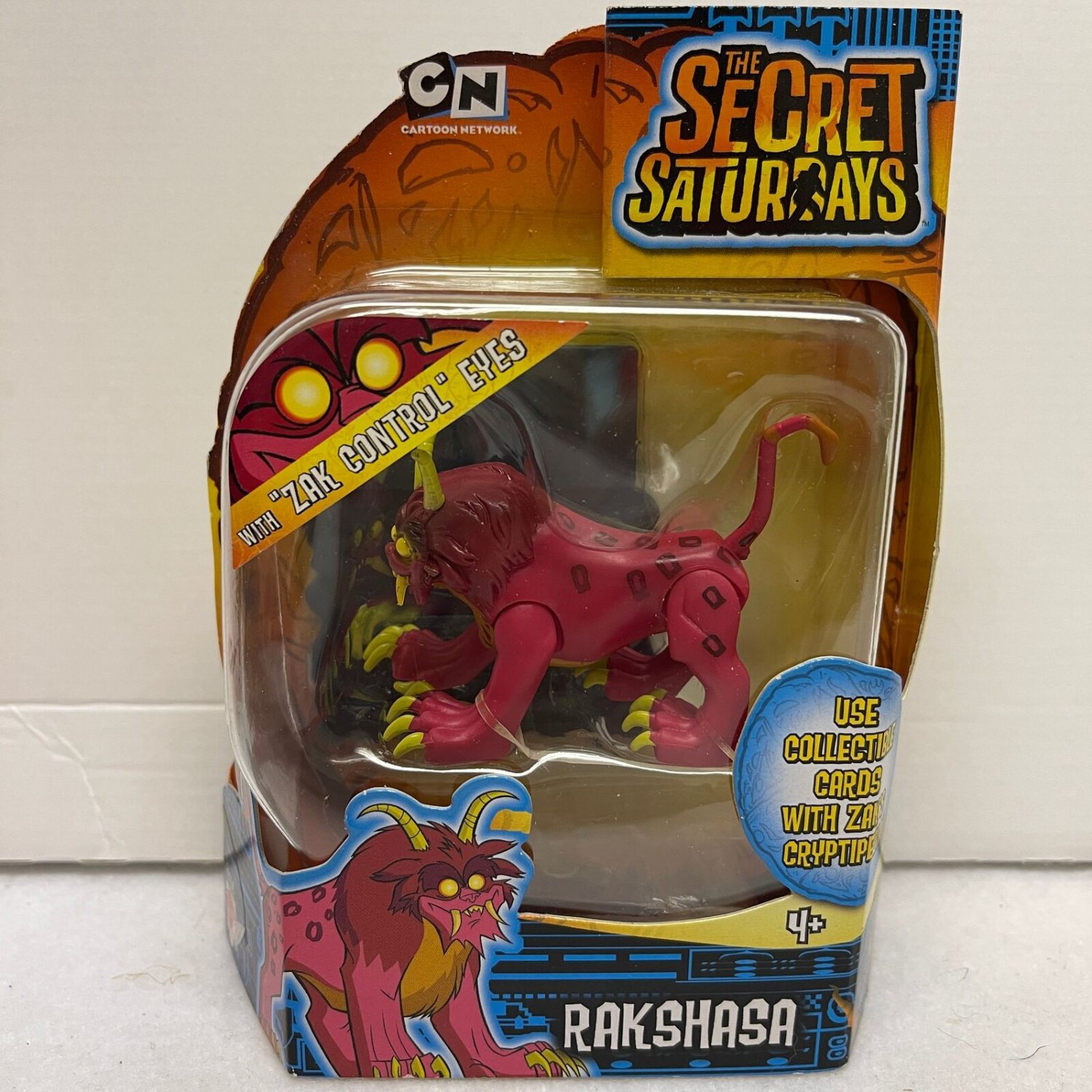 Cartoon Network Secret Saturdays Rakshasa 3" Action Figure
