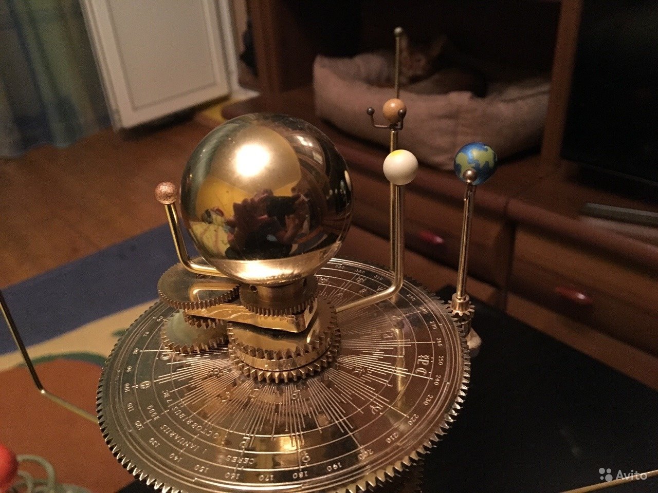 MODEL SOLAR SYSTEM ORRERY BY EAGLEMOSS