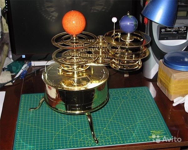 BUILD A MODEL SOLAR SYSTEM TELLURIUM COMPLETE ISSUES 52-104 BY EAGLEMOSS