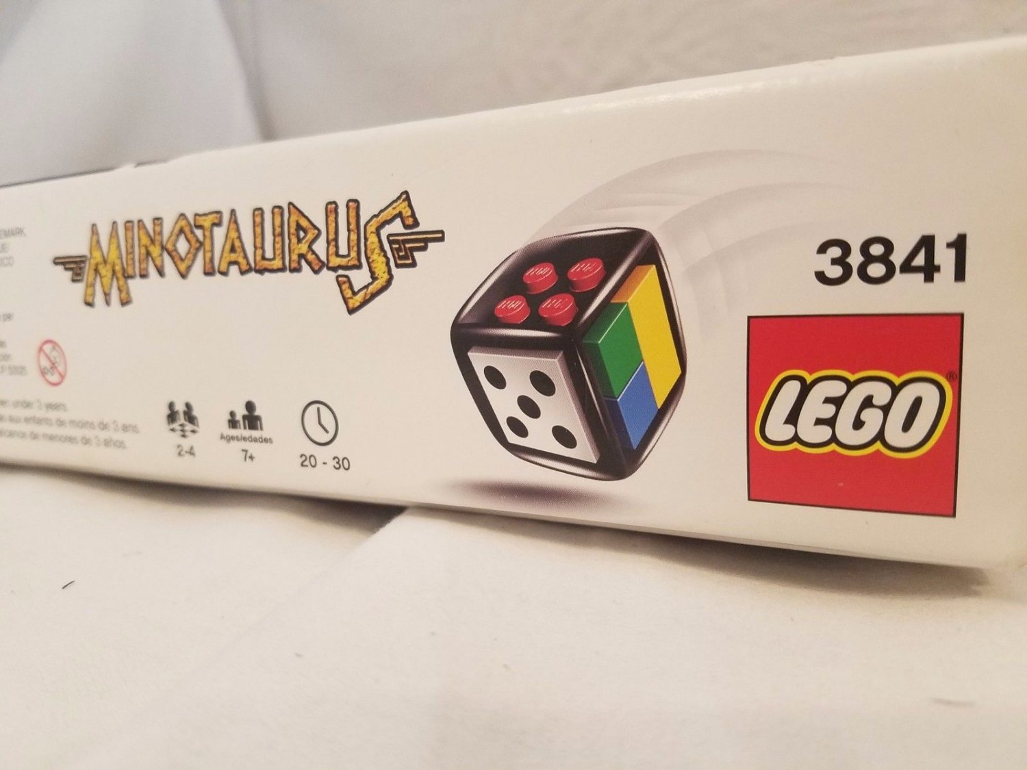 LEGO Games Minotaurus (3841). Excellent Condition, think Christmas Gift!