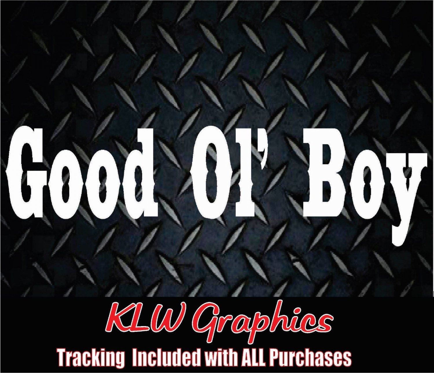 Good Ol' Boy* Vinyl decal Sticker CarDiesel Truck Country Funny 1500 ...