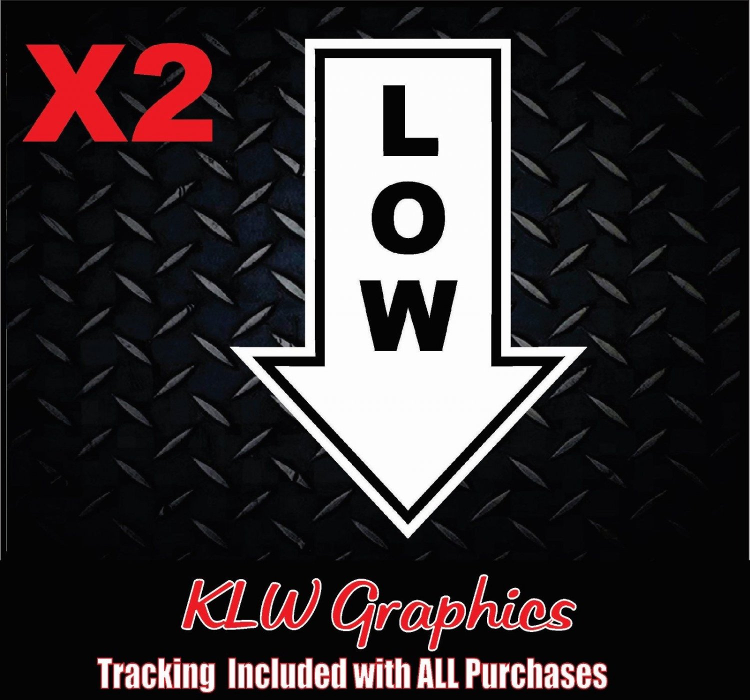 Low Arrow * vinyl decal sticker JDM Diesel Truck 1500 2500 Crew CabTow ...
