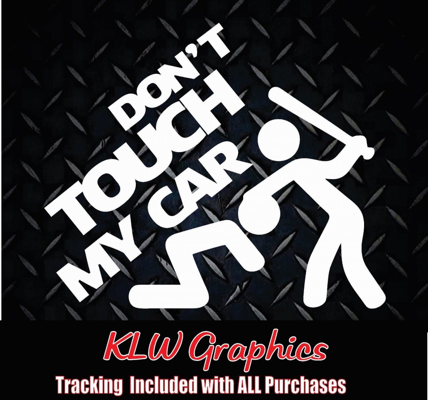 Dont Touch My Car Sticker Jdm Slammed Funny Drift Lowered Car Vw