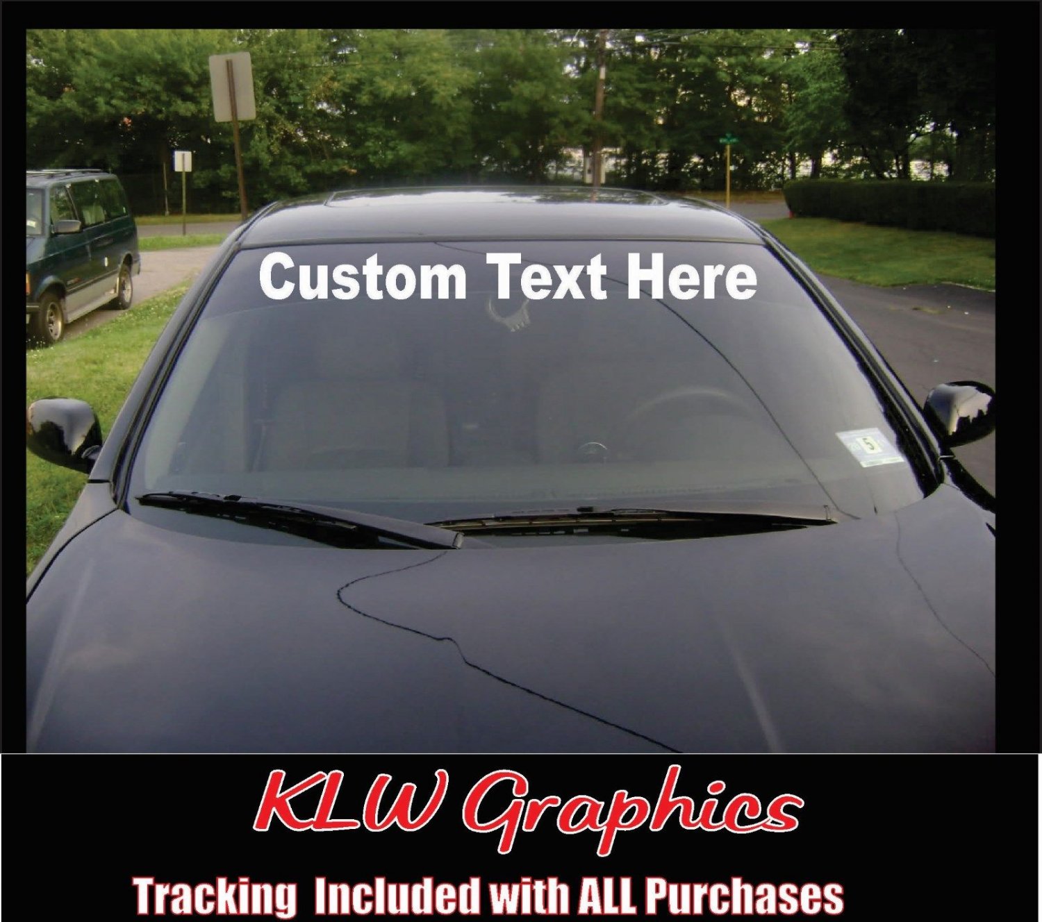 Custom Windshield Banner * Decal Sticker JDM Diesel Truck Car 1500 2500 ...