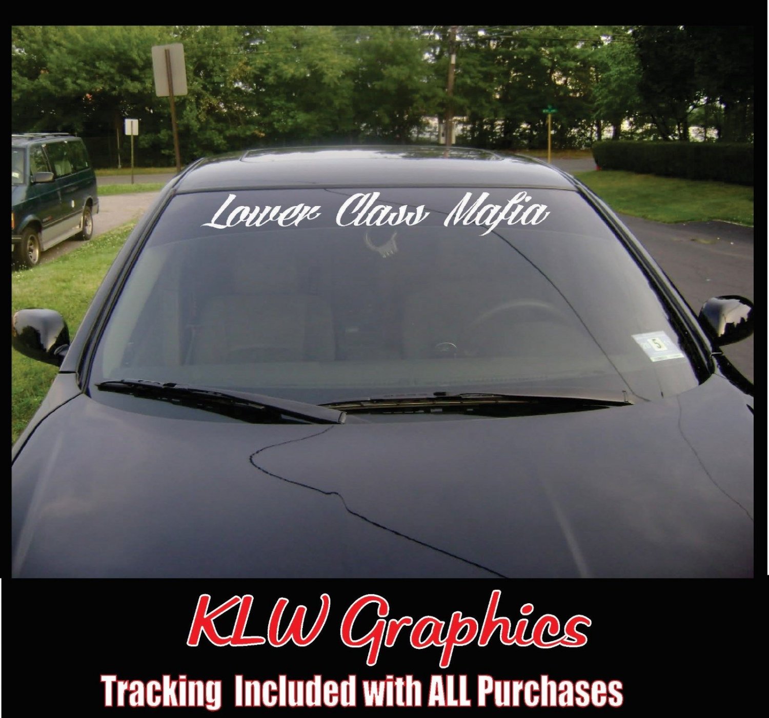 Lower Class Mafia * vinyl Decal Diesel Car VW DUB Euro Truck Funny jdm 1500