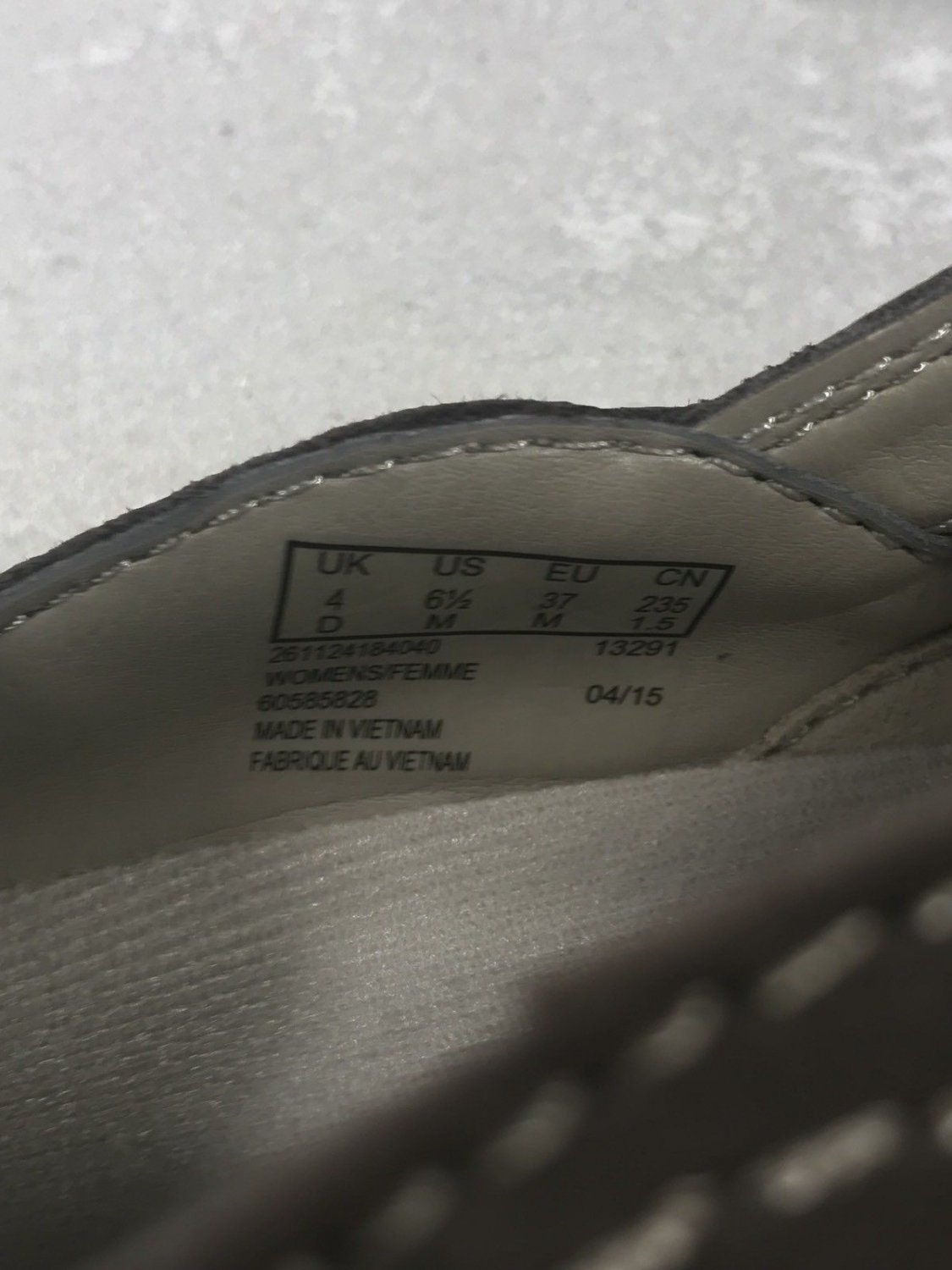 Clarks Cushion 13291 Soft Comfort Sport Fisherman Driving Flats Women's ...