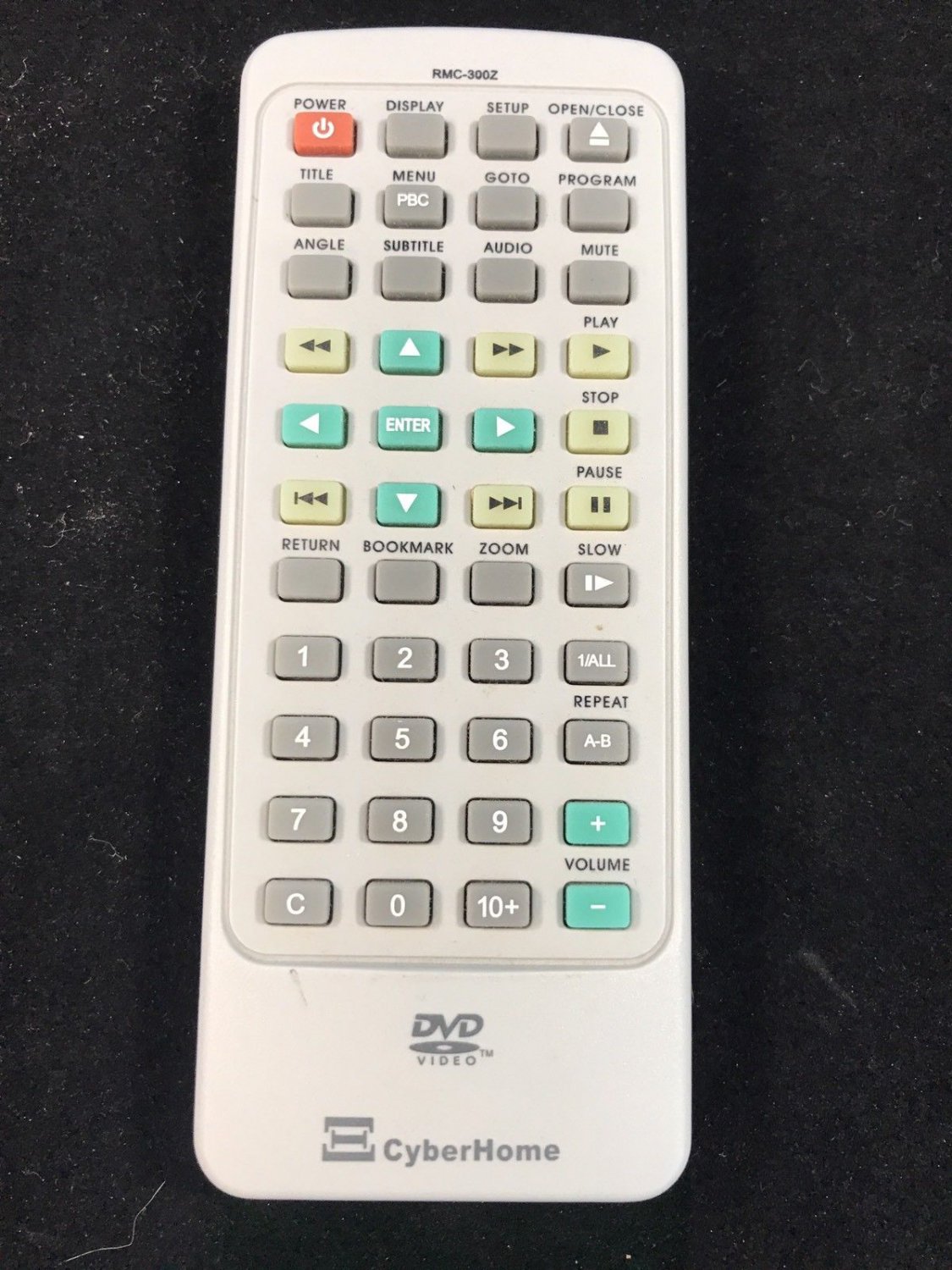 Cyberhome CH-DVD 300 DVD Player Remote Control RMC-300Z ((Free U.S ...