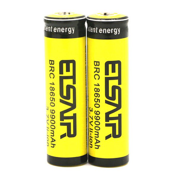 18650 Battery Set 10pcs Rechargeable 18650 Batteries 9900mAh 3.7V Li ...