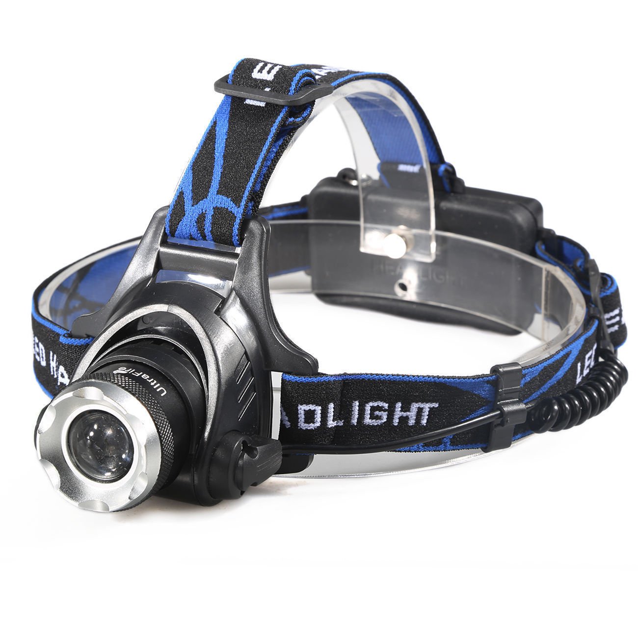 20000LUMENS CREE T6 LED Headlight 3 Modes Zoomable LED Headlamp Bike ...