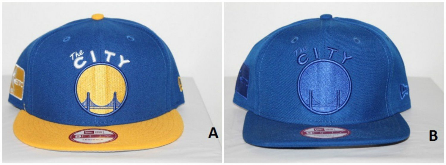 Official New Era 9FIFTY GOLDEN STATE WARRIORS SNAPBACK