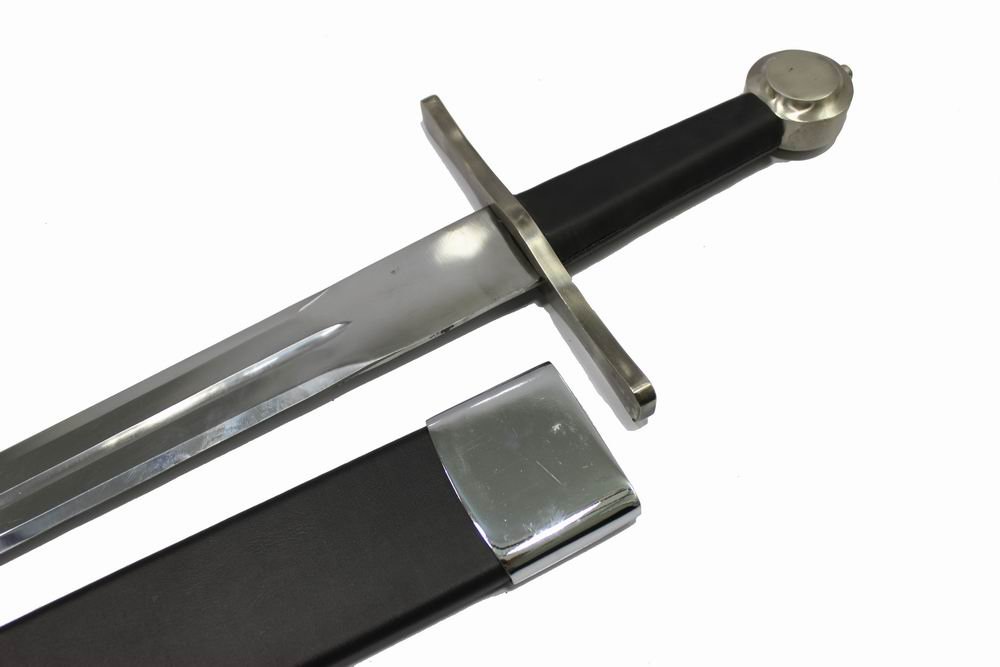 Battle Ready Full Tang Age of Chivalry Medieval Knightly Sword