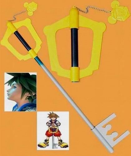 Kingdom Hearts Sora Keyblade sword (Key blade)