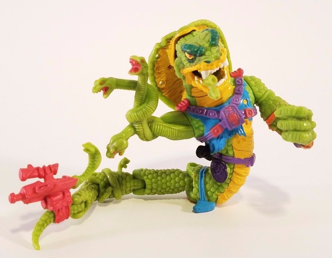 TMNT SCALE TAIL Teenage Mutant Ninja Turtles 1992 Playmates Toys