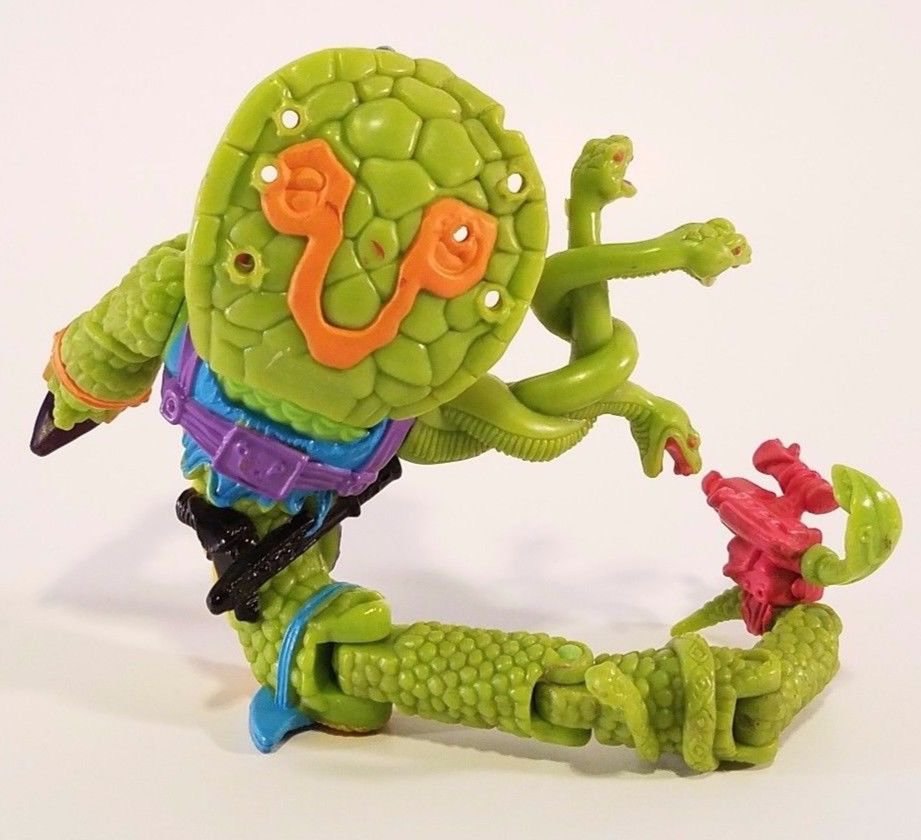 TMNT SCALE TAIL Teenage Mutant Ninja Turtles 1992 Playmates Toys