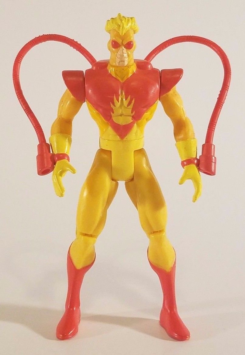 1994 ToyBiz X-Men Pyro Action Figure