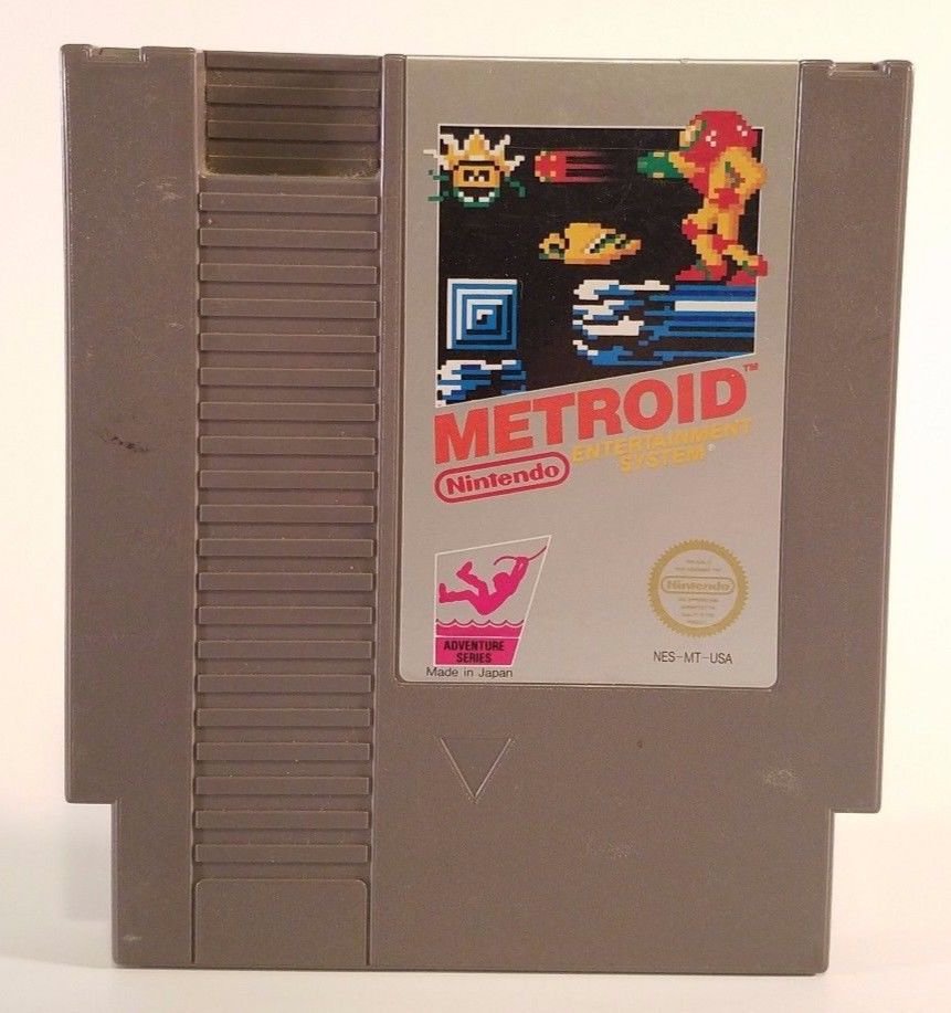 Metroid (Nintendo, 1987)