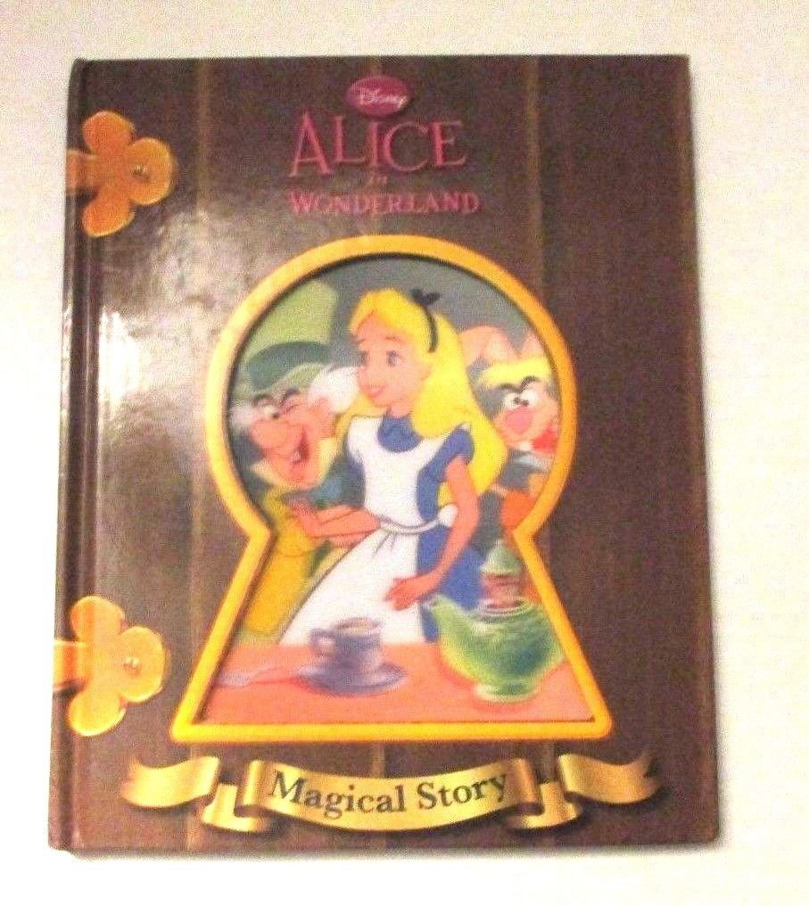 Disney's Alice in Wonderland by Parragon Books 3D Cover