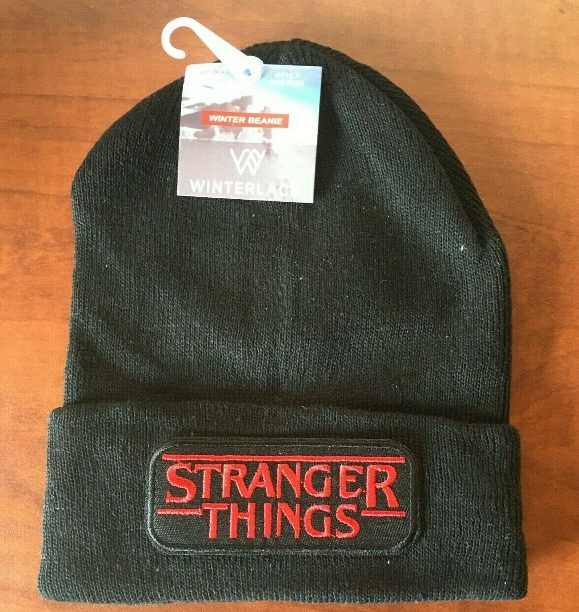 Stranger Things Beanie One Size Fits All New