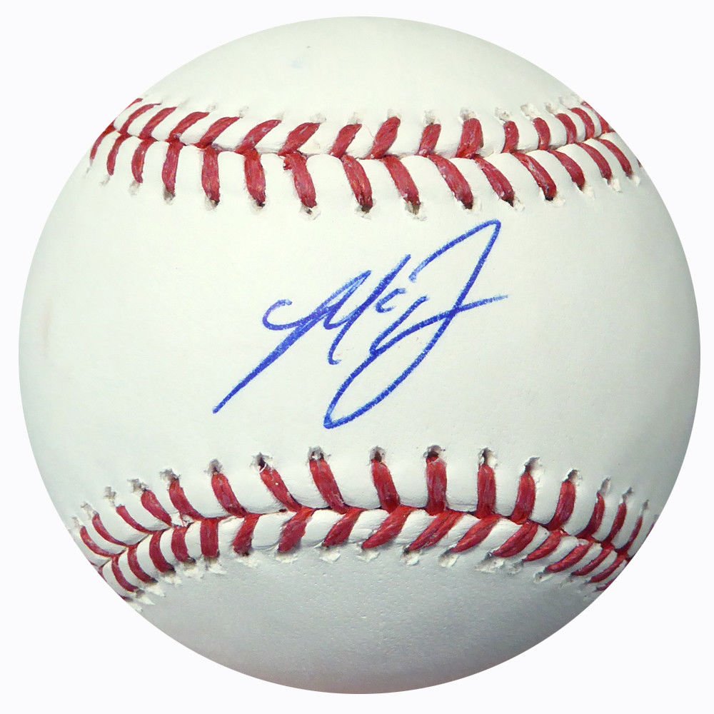 Madison Bumgarner SF Giants Autographed Signed Baseball BECKETT