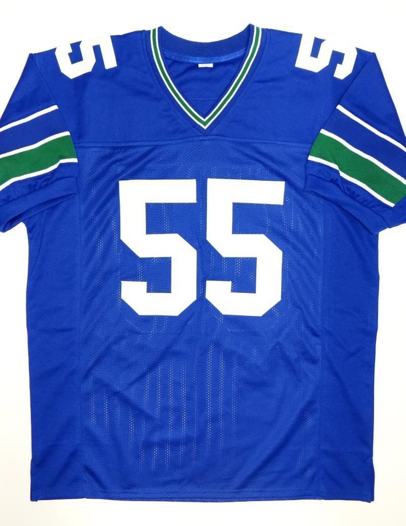 Brian Bosworth Autographed Signed Seattle Seahawks Jersey JSA