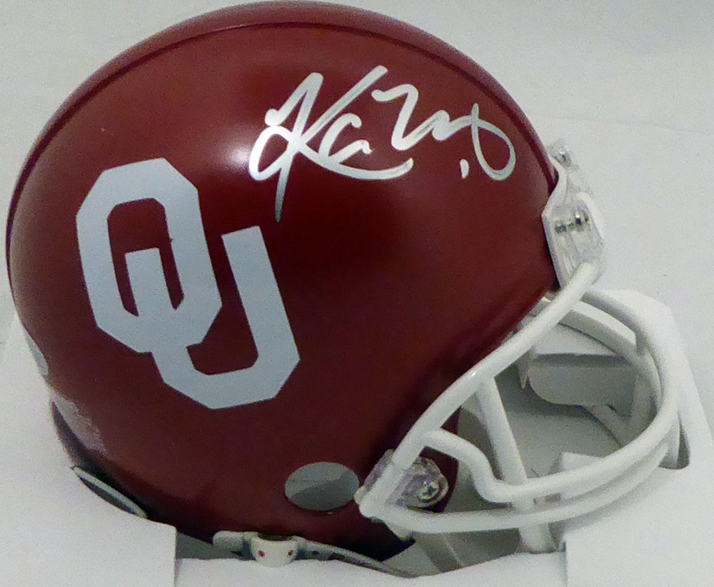 Kyler Murray Signed Autographed Oklahoma Sooners Mini Helmet BECKETT