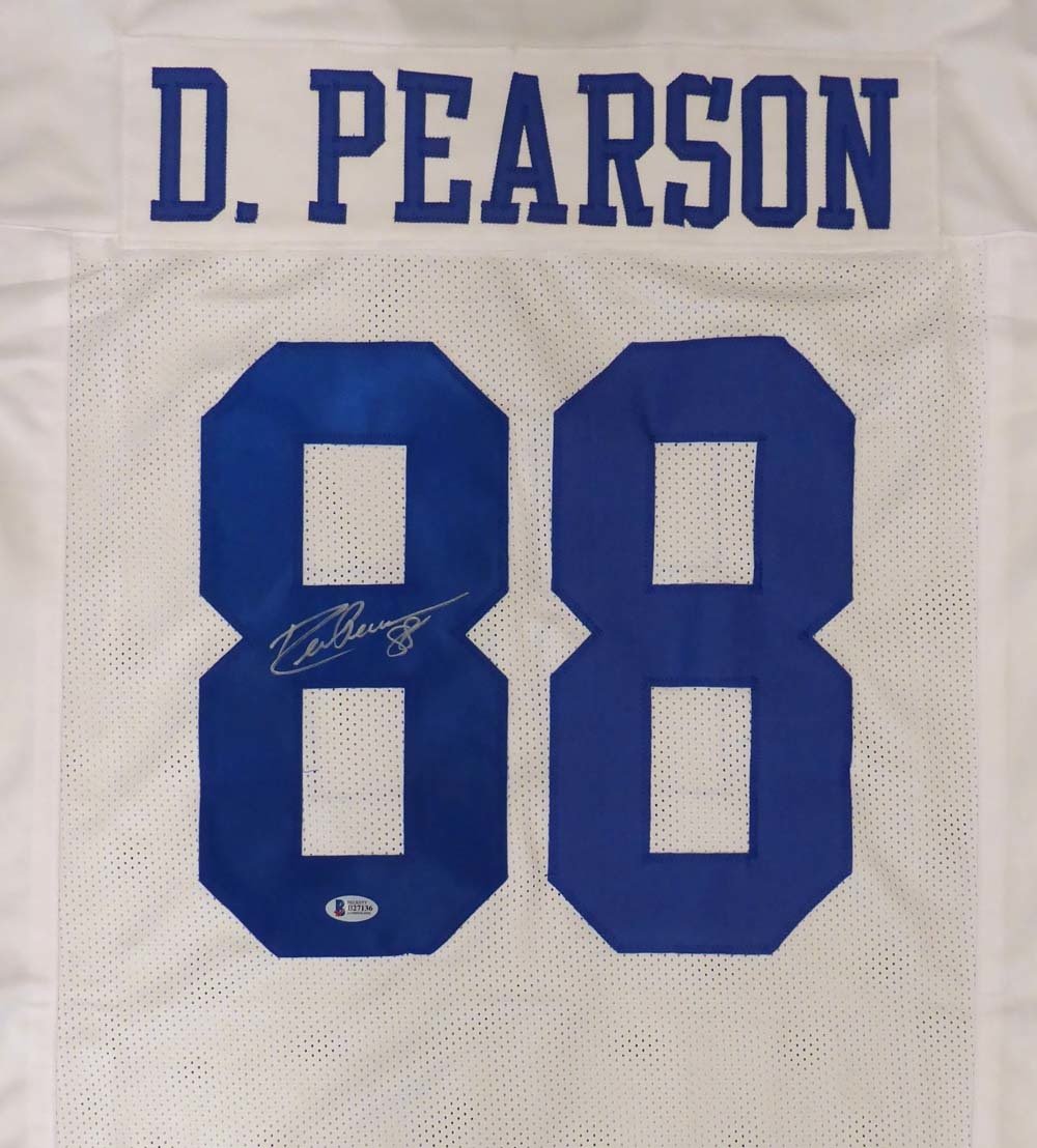Drew Pearson Autographed Signed Dallas Cowboys Jersey BECKETT