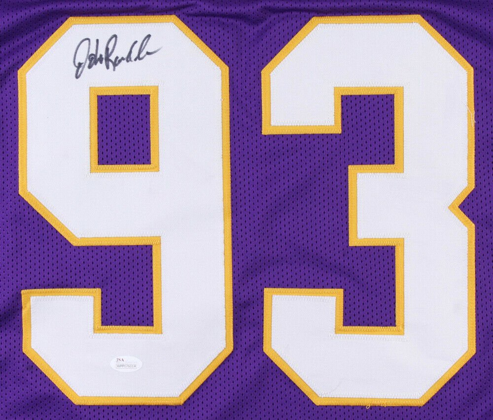 John Randle Autographed Signed Minnesota Vikings Jersey JSA
