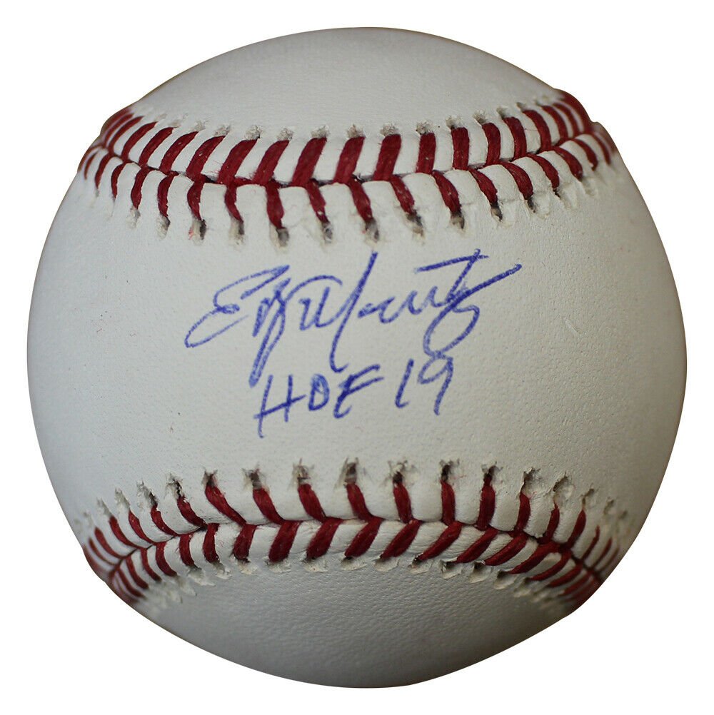 Edgar Martinez Seattle Mariners Autographed Signed Official Baseball JSA