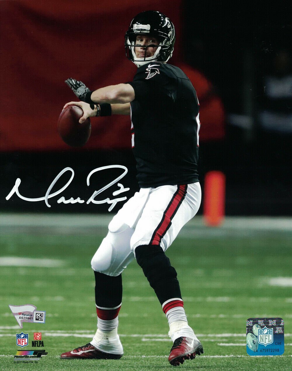 Matt Ryan Atlanta Falcons Signed Autographed 8x10 Photo FANATICS