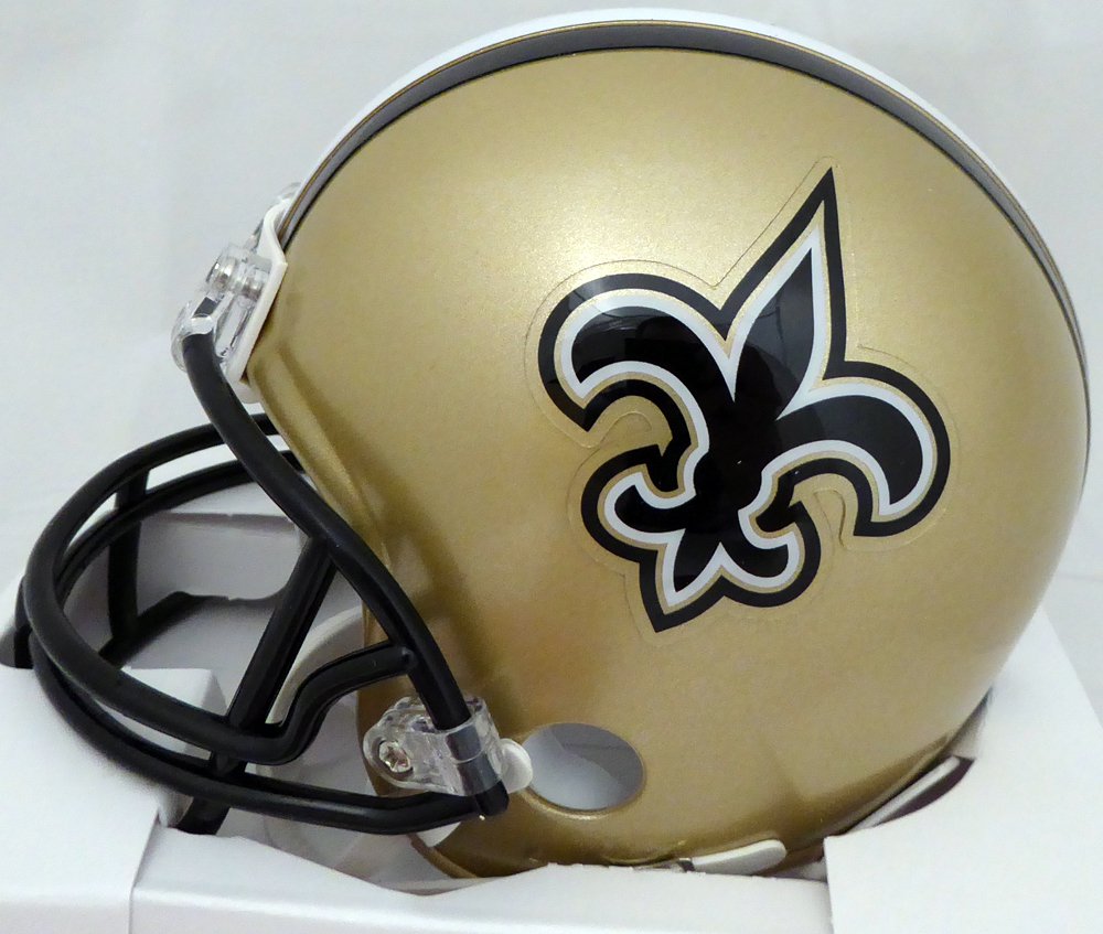 Taysom Hill Autographed Signed New Orleans Saints Mini Helmet BECKETT