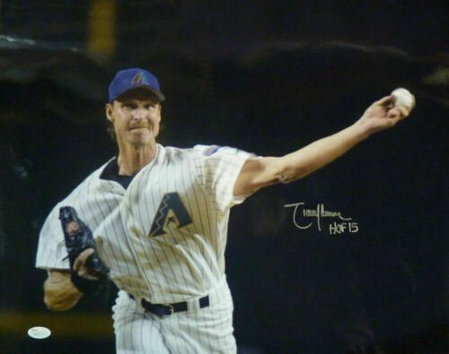 Randy Johnson Diamondbacks Signed Autographed 16x20 Photo JSA
