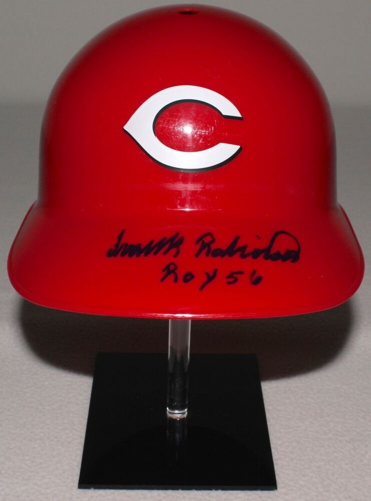Frank Robinson Signed Autographed Cincinnati Reds FS Batting Helmet PSA