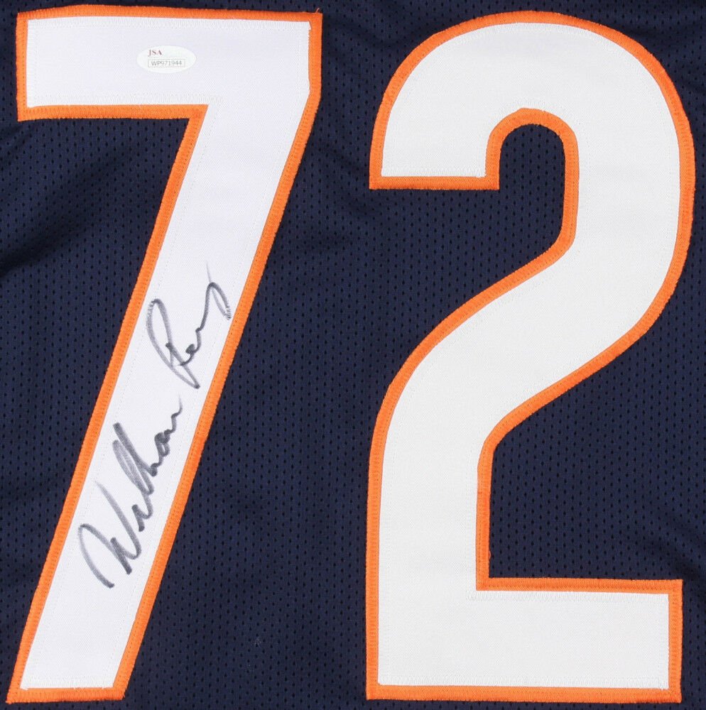 William Perry "The Fridge" Autographed Signed Chicago Bears Jersey JSA