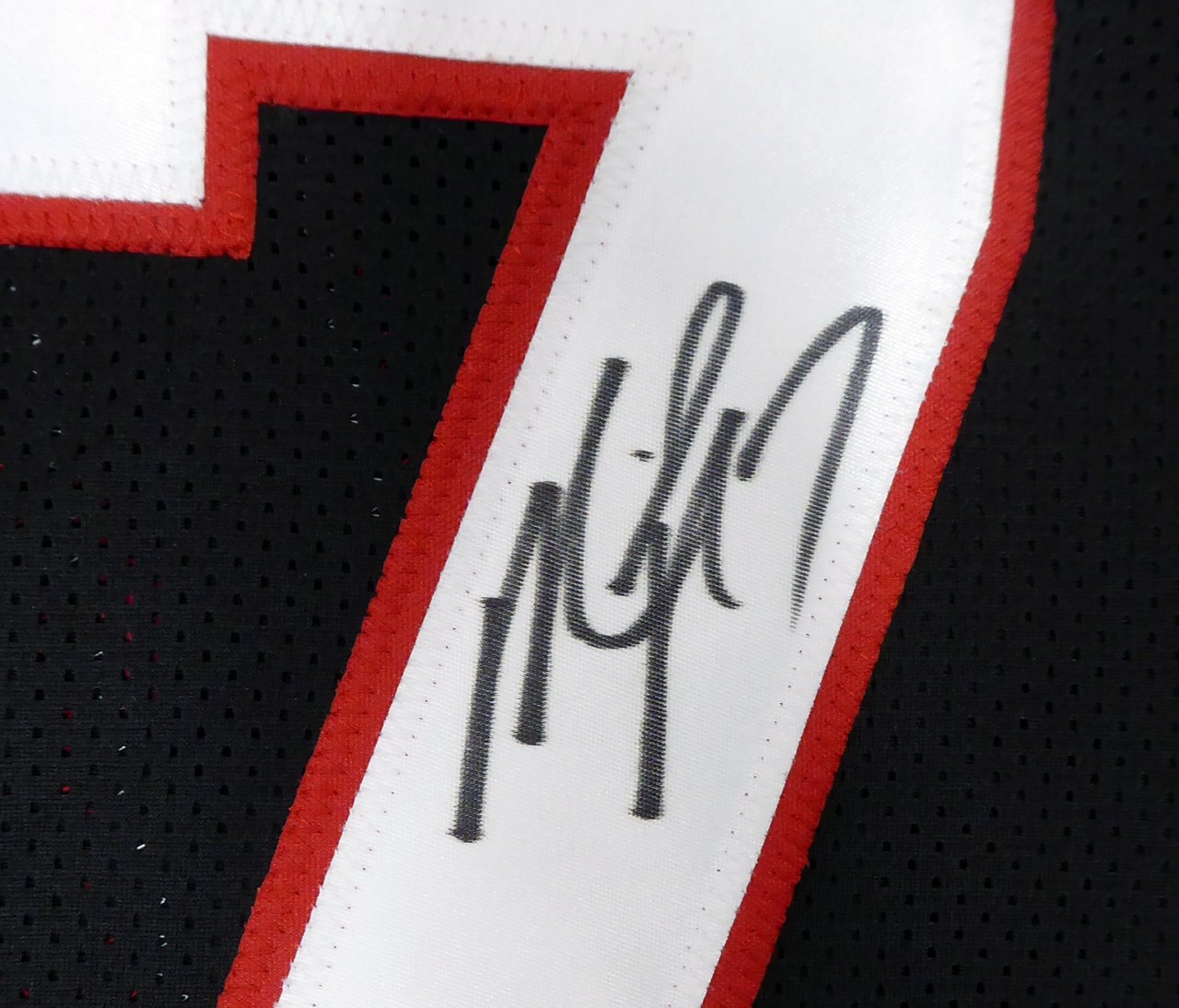 Michael Vick Autographed Signed Framed Atlanta Falcons Jersey JSA