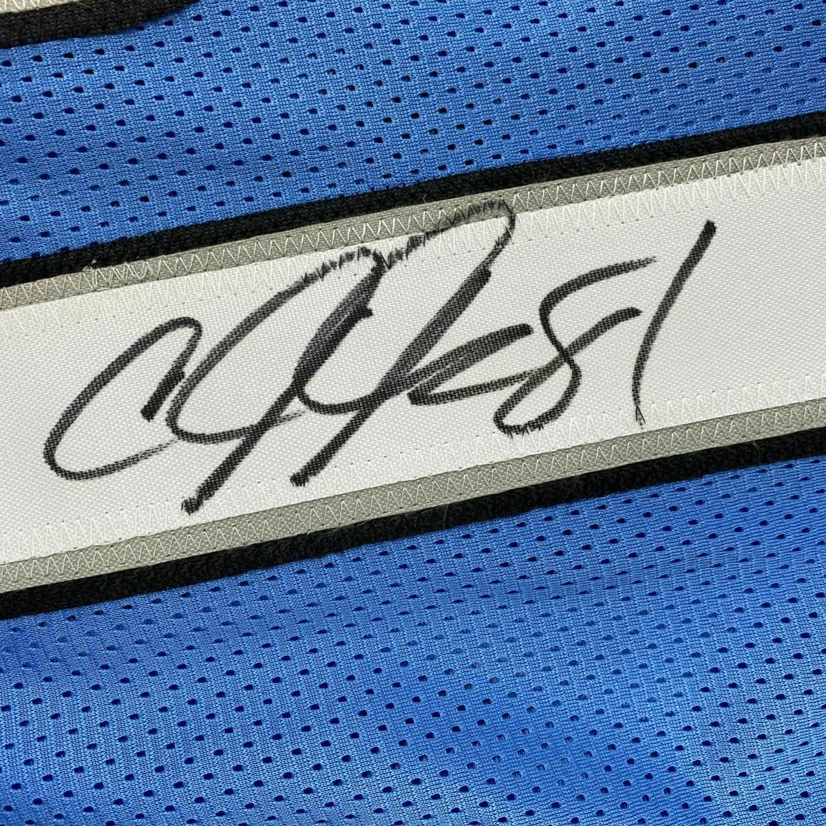 Calvin Johnson Autographed Signed Detroit Lions Jersey JSA