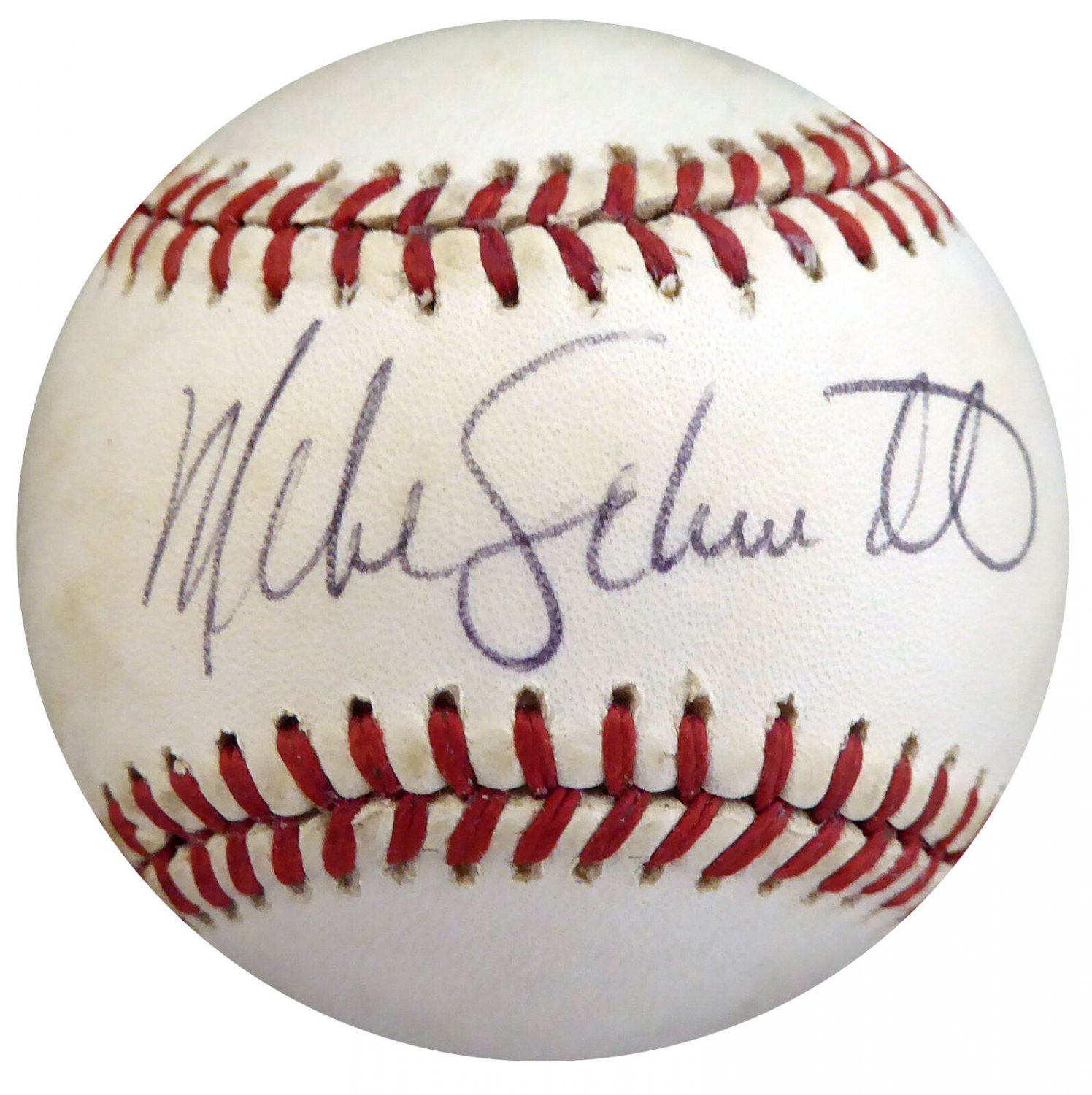 Mike Schmidt Philadelphia Phillies Autographed Signed NL Baseball BECKETT