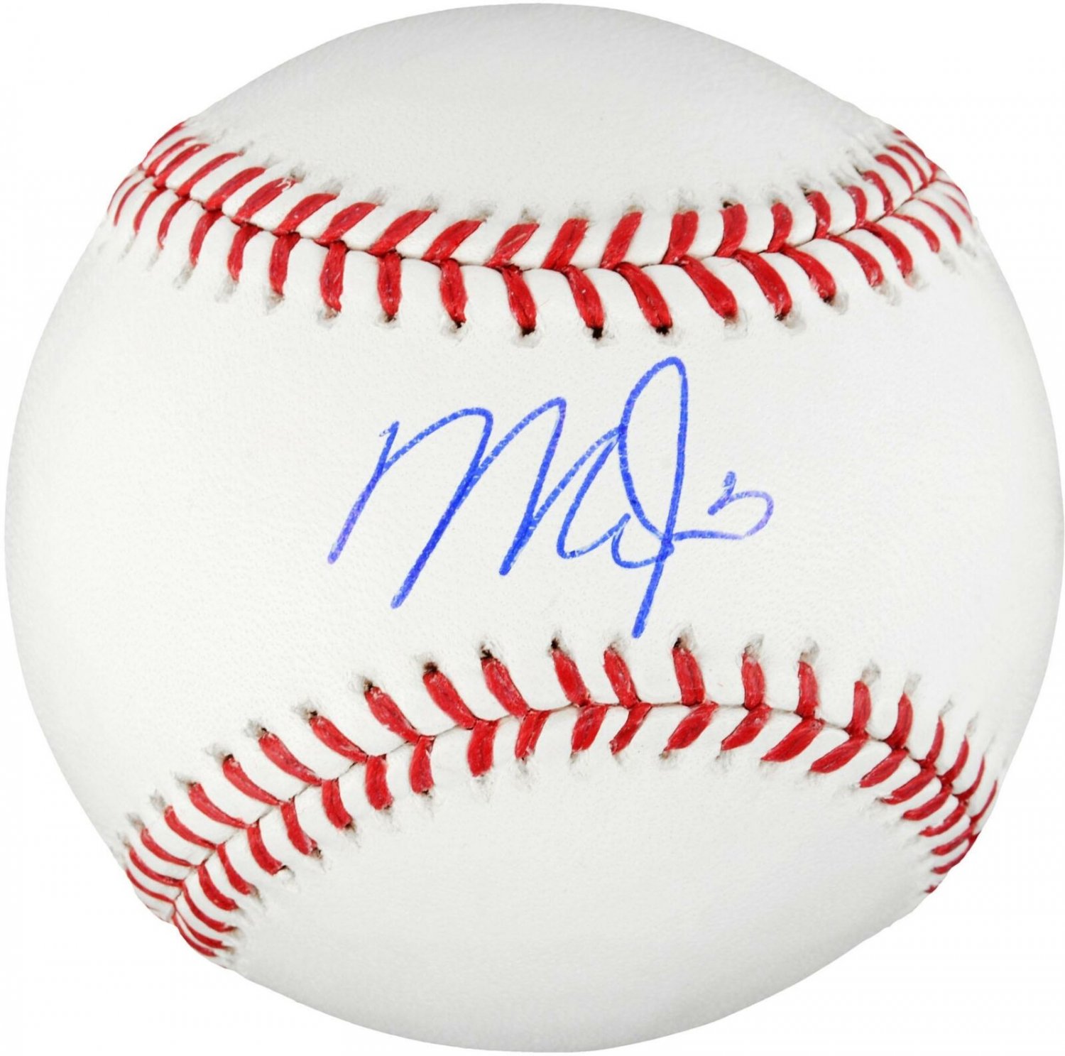 Mike Trout Angels Signed Autographed Official Baseball MLB