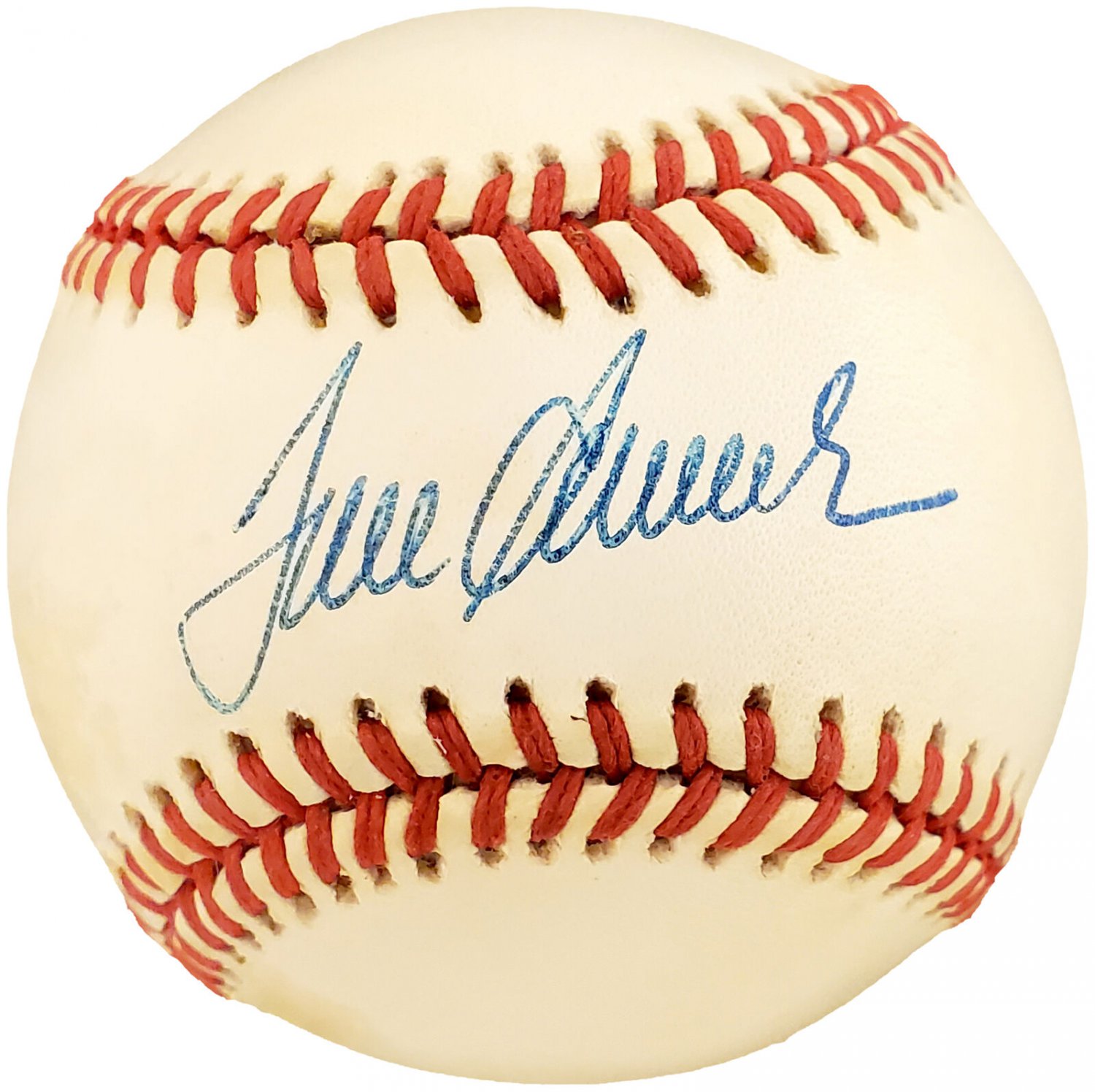 Tom Seaver Mets Reds Signed Autographed Official Baseball BECKETT