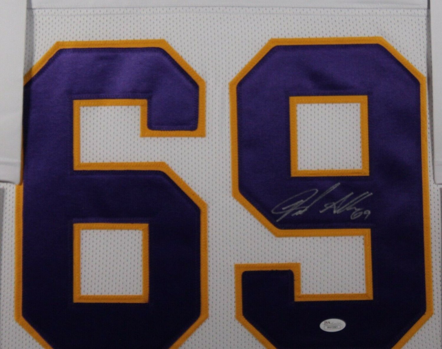 Jared Allen Autographed Signed Framed Minnesota Vikings Jersey JSA
