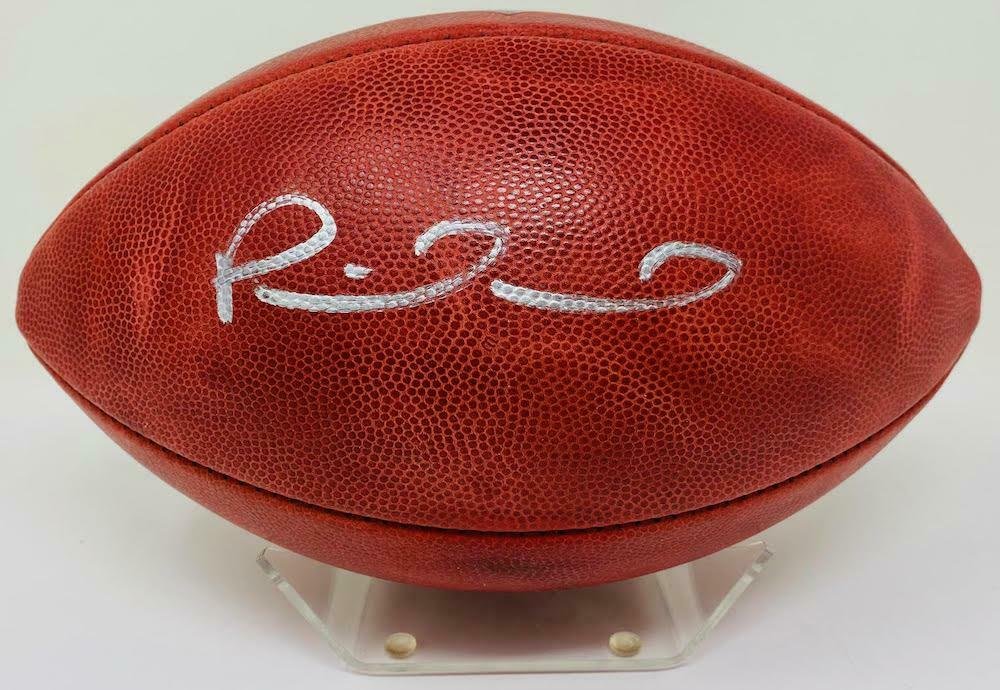 Patrick Mahomes Chiefs Signed Autographed Wilson NFL Football FANATICS