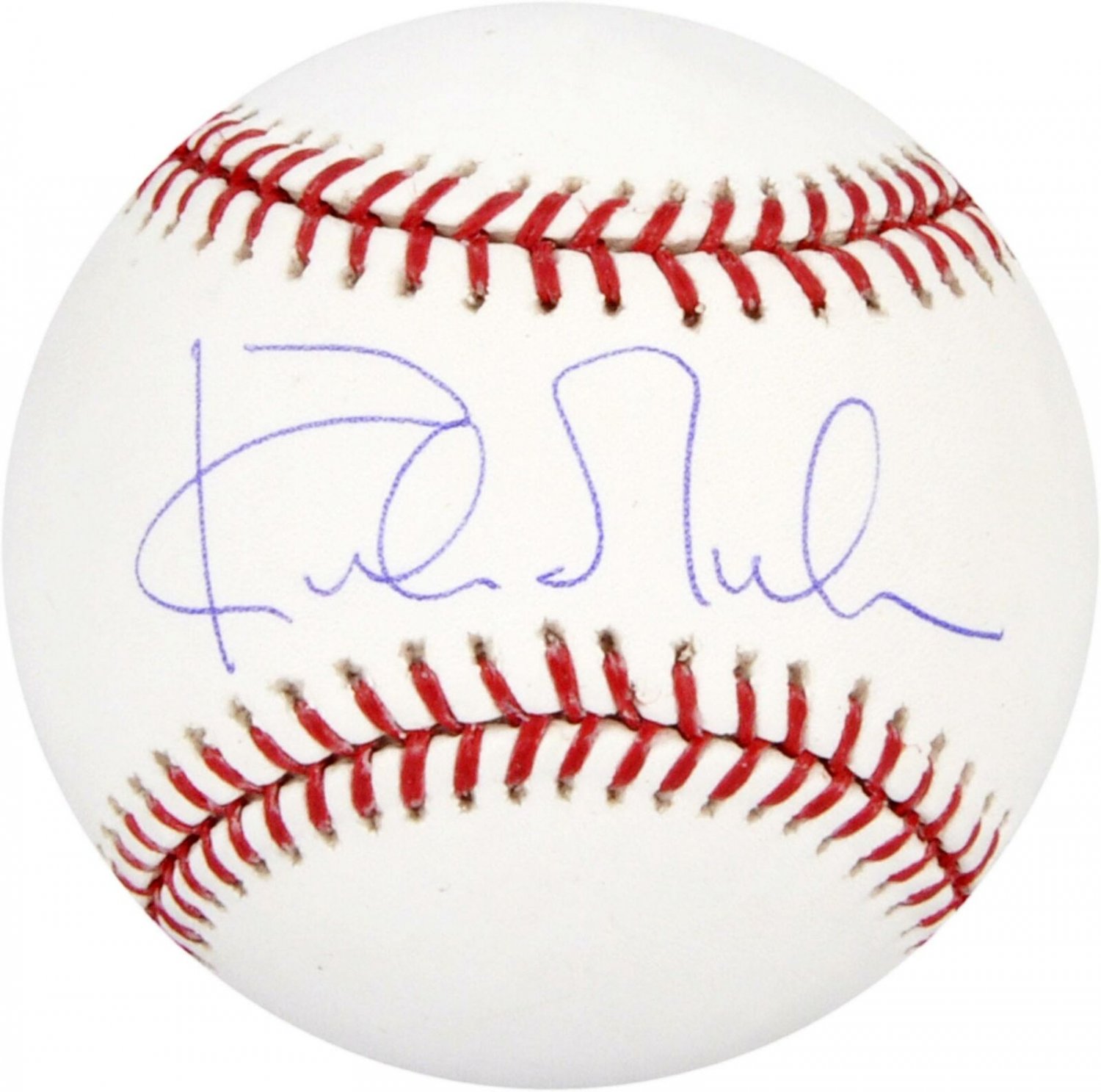 Kirk Gibson Tigers Dodgers Autographed Signed Baseball FANATICS