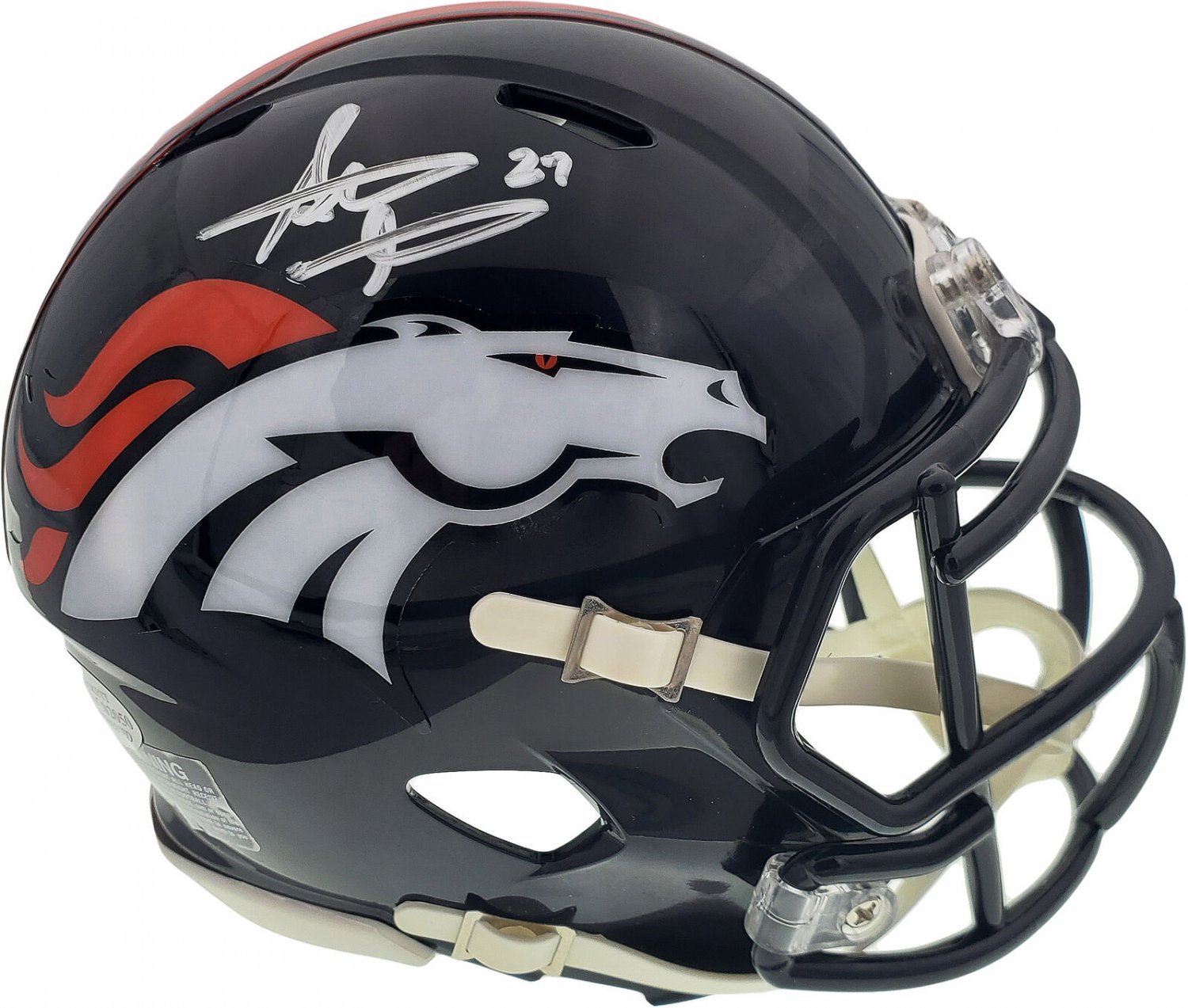 Steve Atwater Autographed Signed Denver Broncos Mini Helmet BECKETT