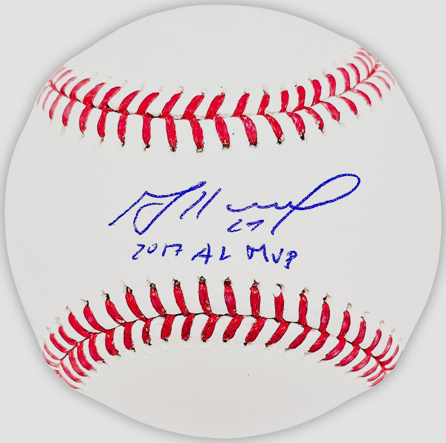 Jose Altuve Houston Astros Signed Autographed Baseball BECKETT