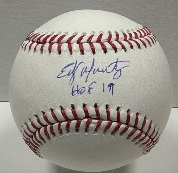 Edgar Martinez Seattle Mariners Autographed Signed Official Baseball JSA