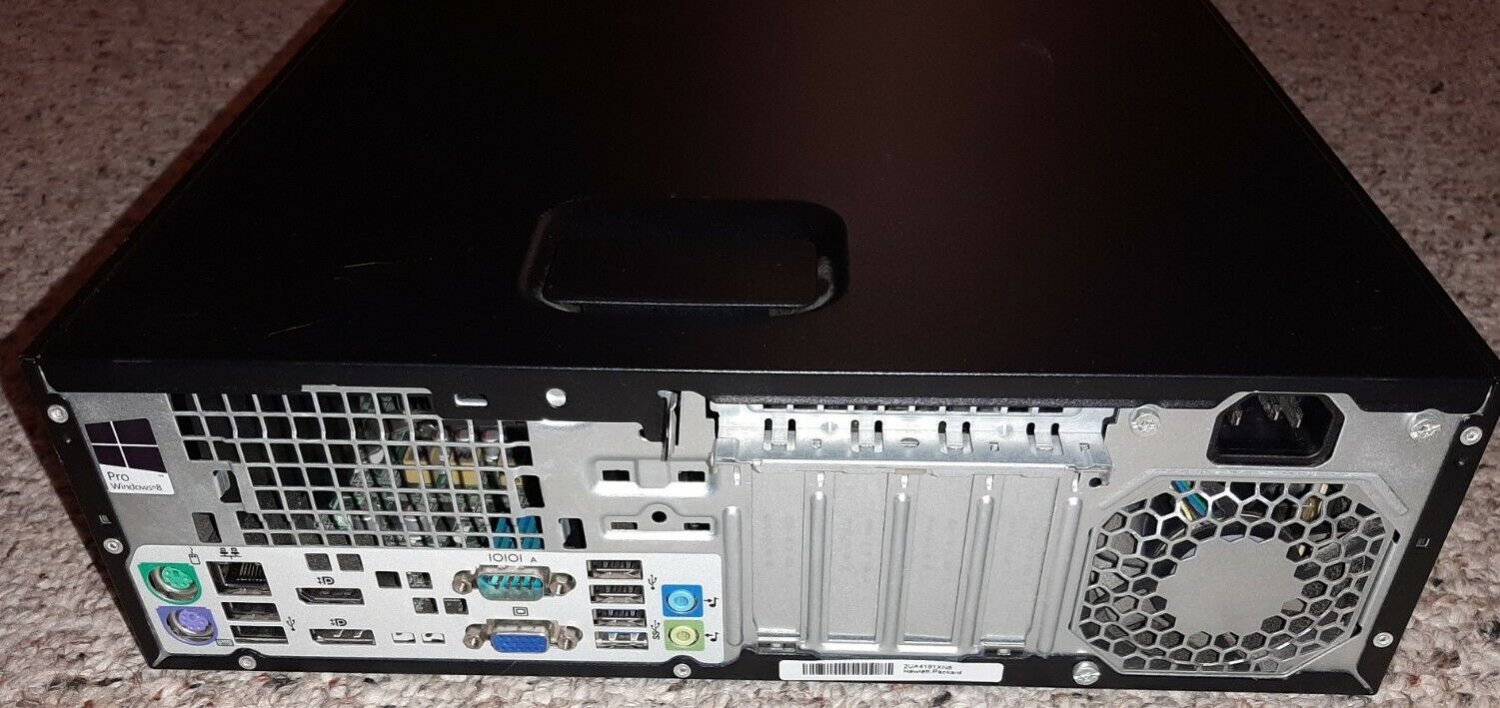 HP PRODESK 600 G1 SFF Intel i5-4570 4GB RAM 240GB SSD Windows 10 QUANTITY