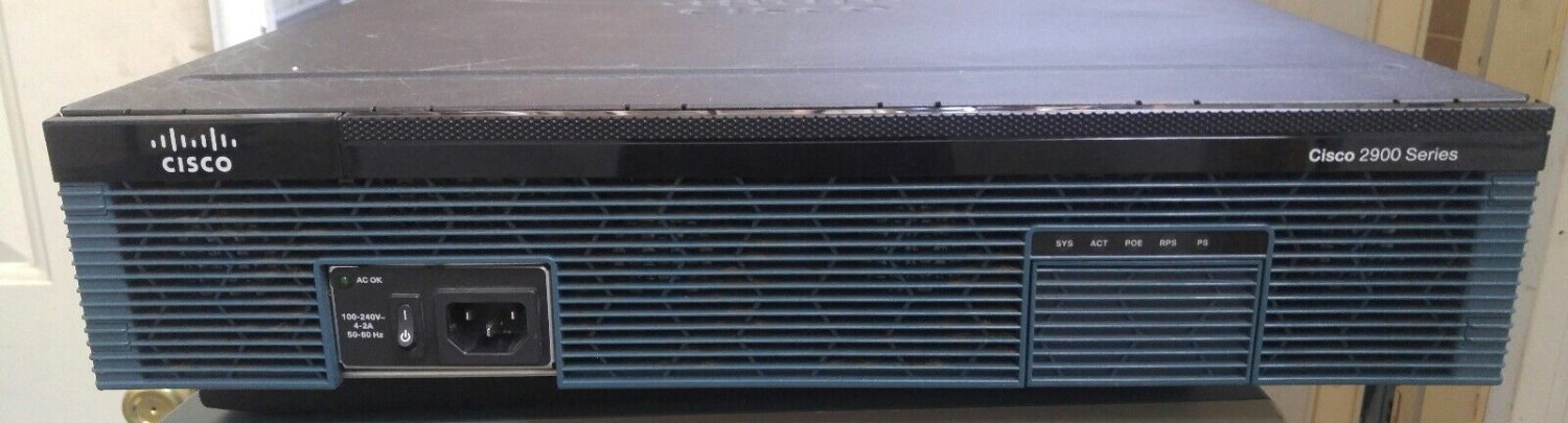 Cisco CISCO2951-SEC/K9 Router Security Bundle SEC license CISCO2951/K9