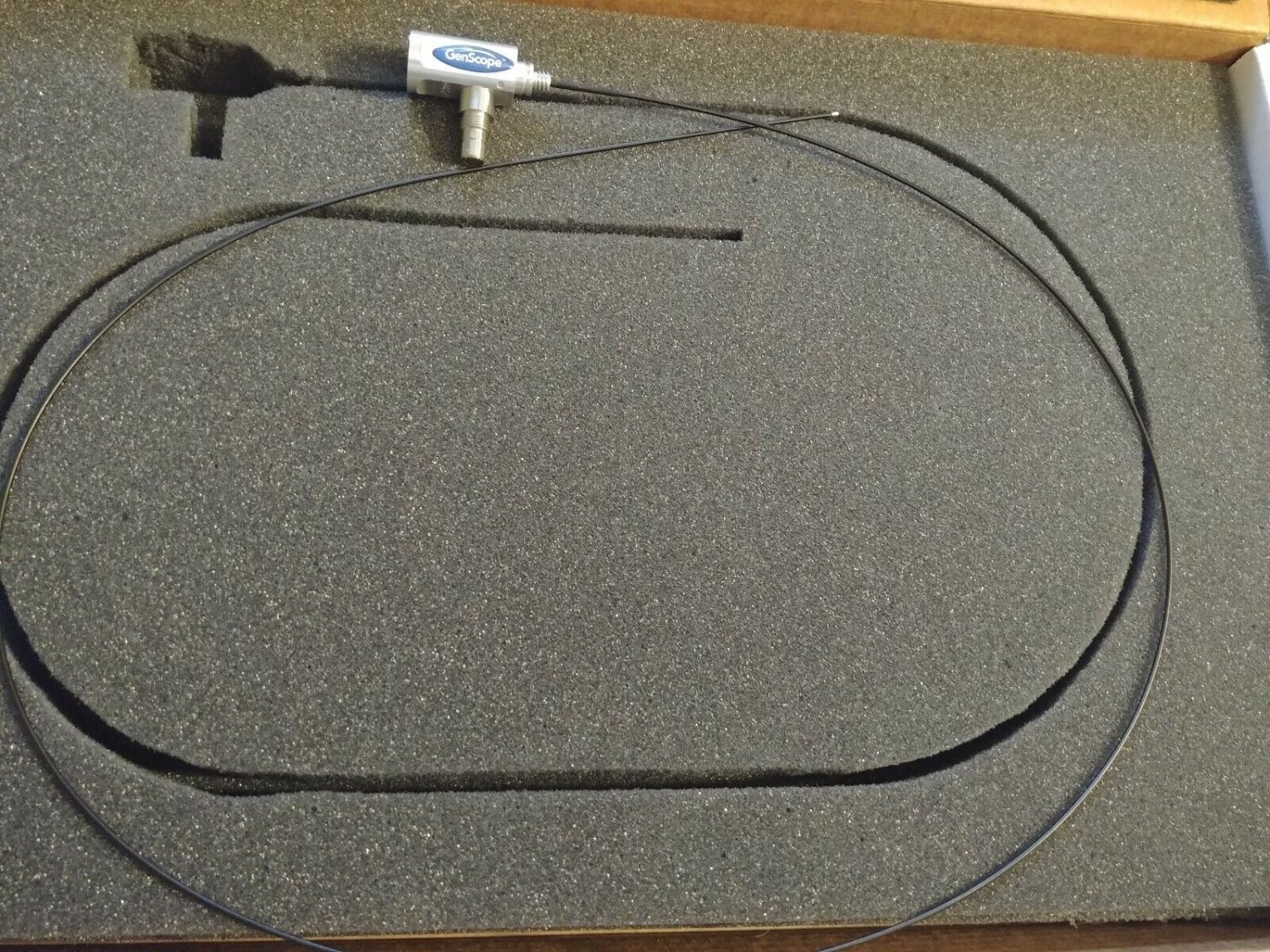 Genscope Micro Flexible Borescope fiberscope 1.5mm 1000mm HF1.5-1000-F70-C