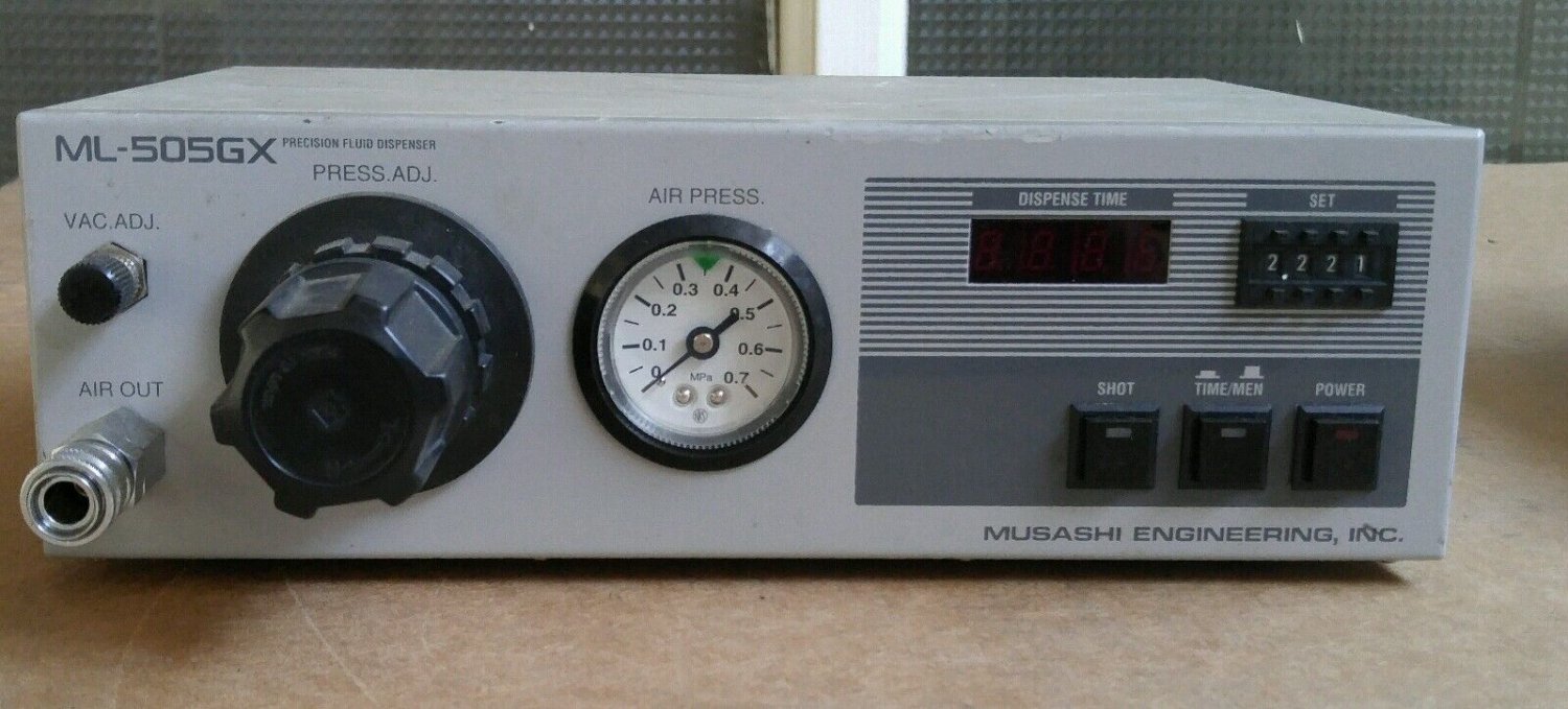 Musashi Engineering ML-505GX PRECISION FLUID DISPENSER